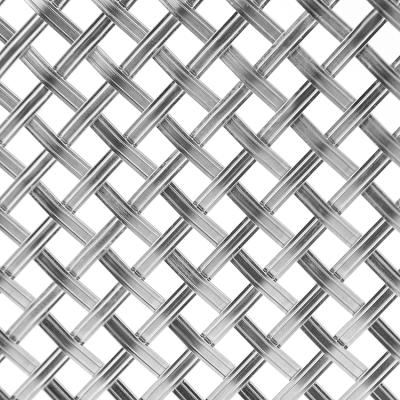 China Factory Direct Sales of Customizable Metal Wire Mesh for Cabinet Decoration for sale