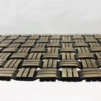 China Popular Woven Wire Mesh Antique Bronze Architectural Mesh for Interior Wall Cladding Ceiling for sale