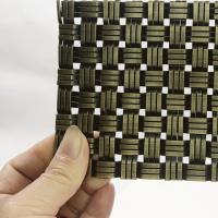 China Popular Woven Wire Mesh Antique Bronze Architectural Mesh for Interior Wall Cladding Ceiling for sale