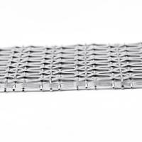 China Shuolong Hot Selling Durable Woven Meta Wire Mesh for Cabinet and Stair Railings for sale