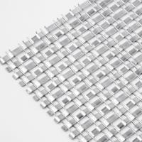 China Shuolong Hot Selling Durable Woven Meta Wire Mesh for Cabinet and Stair Railings for sale