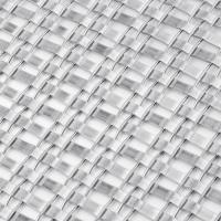 China Shuolong Hot Selling Durable Woven Meta Wire Mesh for Cabinet and Stair Railings for sale
