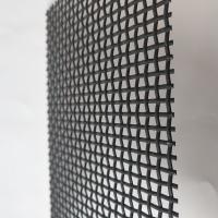 China Popular Stainless Steel Half-Round Decorative Woven Wire Mesh for Ceilings for sale