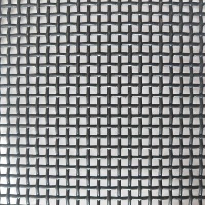 China Popular Stainless Steel Half-Round Decorative Woven Wire Mesh for Ceilings for sale
