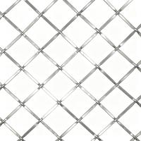 China Decorative Diamond Mesh Architectural Metal Mesh for Interior Partition Wall Ceiling Facade Decoration for sale