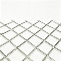 China Decorative Diamond Mesh Architectural Metal Mesh for Interior Partition Wall Ceiling Facade Decoration for sale