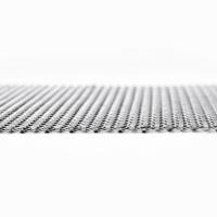 China Architectural Woven Metal Mesh Flat Wire Weave for Partition Wall Ceiling Decoration for sale