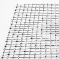 China Popular Architectural Woven Wire Mesh Decorative for Cabinet Partition Hotel Decoration for sale