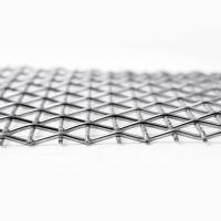 China Stainless Steel Architectural Woven Wire Mesh for Exterior Cladding for sale
