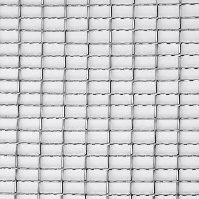 China Stainless Steel Architectural Woven Wire Mesh for Exterior Cladding for sale