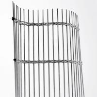 China Crimped 1.8mm Group Decorative Woven Wire Mesh 10mm Straight Wire Pitch for sale