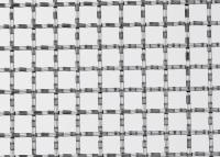 China SS304 Double Crimped Wire Mesh 2mm Thickness for sale