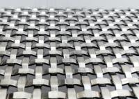 China 2 Mesh 400 Mesh Count Architectural Woven Wire Mesh With 59% Opening Area for sale