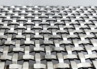 China 2 Mesh 400 Mesh Count Architectural Woven Wire Mesh With 59% Opening Area for sale