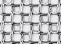 China Plain Weave Stainless Steel  Metal Mesh Screen For Architectural Woven Wire Mesh for sale