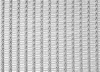 China Titanium Plating 5mm Woven Metal Mesh Fabric 15m Decorative Metal Room Dividers for sale