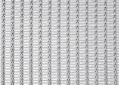 China Titanium Plating 5mm Woven Metal Mesh Fabric 15m Decorative Metal Room Dividers for sale