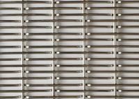 China SS Plain Woven Metal Decorative Partitionl Screen For Architectural Woven Wire Mesh for sale