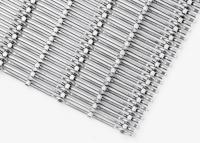 China Decorative Metal Mesh Weave Woven Wire Architectural Facade Cladding Screen Exterior Wall Decor for sale