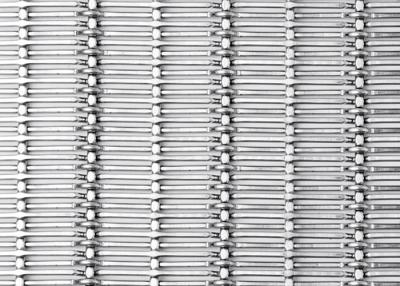 China Stainless Steel Natural Colour Decorative Cabinetry And Stains For Architectural Woven Wire Mesh for sale