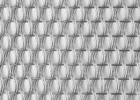China 1.5m Interior Furniture Architectural Woven Wire Mesh Panel OEM SS 304 for sale