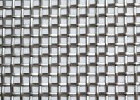 China 1.8mm Half Round Decorative Metal Mesh Screen For Windows 3.36kgs/m2 for sale