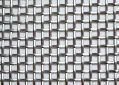 China 1.8mm Half Round Decorative Metal Mesh Screen For Windows 3.36kgs/m2 for sale