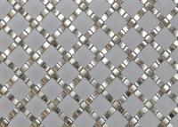 China 310 Stainless Steel Decorative Metal Grid Panels Antirust Cotton Ginning for sale