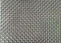 China Rigid Weave 4m Stainless Steel Decorative Wire Mesh For Cabinets Natural Colour for sale