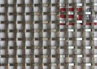 China Antique Architectural Woven Wire Mesh 3.5mm XY 3015 Stainless Steel Gauze for sale