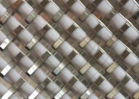 China Antique Architectural Woven Wire Mesh 3.5mm XY 3015 Stainless Steel Gauze for sale