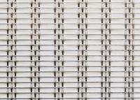 China Shops Flat Architectural Woven Wire Mesh Bunnings 430 Stainless Steel for sale