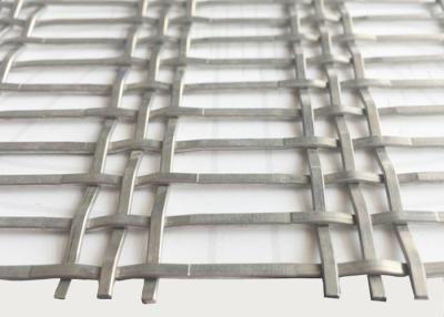 China Upgrade Project Reverse Dutch Weave Architectural Woven Wire Mesh ISO9001-2015 Certification for sale