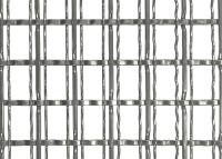 China Ginning Weaving Stainless Steel Mesh Decorative Netting Facade For Architectural Woven Wire Mesh for sale