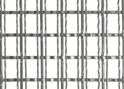 China Ginning Weaving Stainless Steel Mesh Decorative Netting Facade For Architectural Woven Wire Mesh for sale