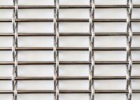 China Crimped Wire Mesh Weave Metal Stainless Steel Decoration For Architectural Woven Wire Mesh for sale