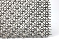 China 5mm Fabric Mesh For Architectural Aperture Range 0.8 8 Mm Opening Area 59% for sale
