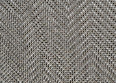 China 4.5mm Knitted Architectural Woven Wire Mesh Panels Purity Titanium for sale