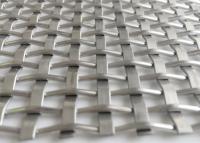 China Natural Colour Weave Architectural Metal Mesh For Decorative Wire Mesh Panel for sale