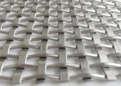 China Natural Colour Weave Architectural Metal Mesh For Decorative Wire Mesh Panel for sale