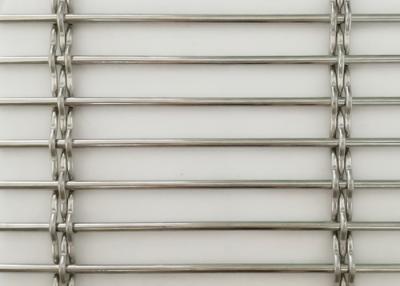 China SS321 26ft Cable Rod Woven Mesh Landscaping Architectural for sale
