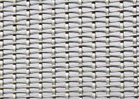 China 10ft Bending Plain Weave Wire Mesh Antiwear Stainless Steel Facade Cladding for sale