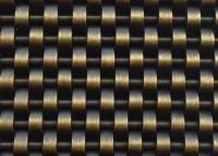 China Antique Brass Architectural Metal Mesh Screen Decoration Facade Smooth Surface for sale