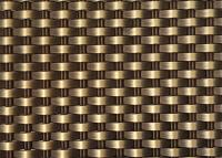 China PVD Decorative Restaurants Architectural Metal Mesh Panel 11.8kgs/M2 for sale