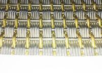 China Copper Architectural Metal Mesh Staircases Isolation 1m To 6m Length for sale