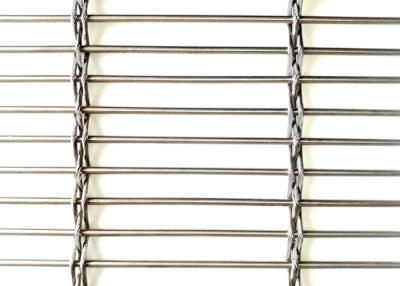China 9.5mm Facade Woven Metal Mesh Fabric Interior Decorations for sale