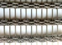 China 11mm XY M4375 Stainless Steel Crimped Woven Wire Mesh Building Partitions for sale
