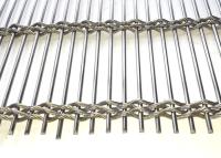 China Exterior Facade Stainless Steel Architectural Mesh 100m Metal Grill Mesh for sale