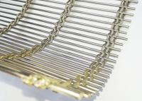 China Exterior Facade Stainless Steel Architectural Mesh 100m Metal Grill Mesh for sale