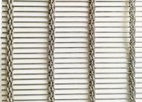 China Exterior Facade Stainless Steel Architectural Mesh 100m Metal Grill Mesh for sale